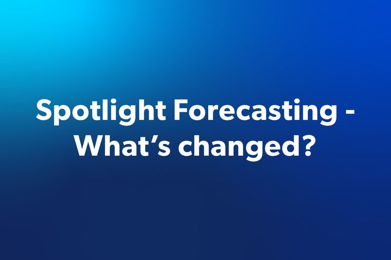 Forecasting & Scenarios